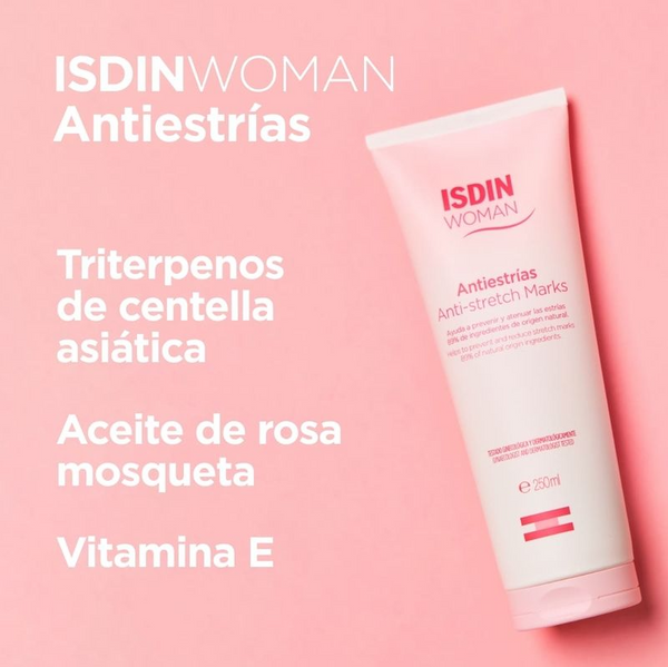WOMAN ISDIN ANTIESTRÍAS 250ML – Health Care